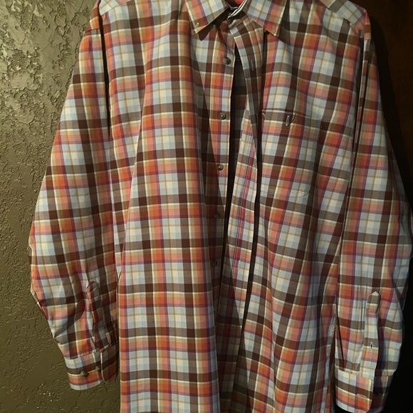 Wrangler | Shirts | Mens George Strait Shirt | Poshmark